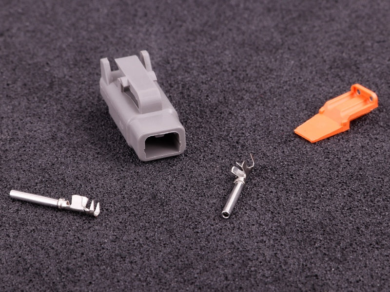 Connector 2-way socket housing DTM series – FuelKött