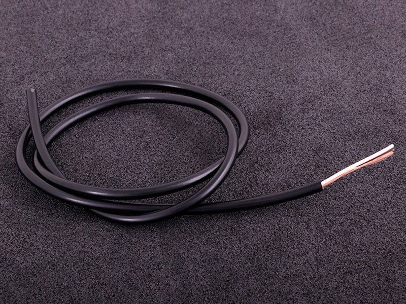 Shielded cable (2 cores) black – FuelKött