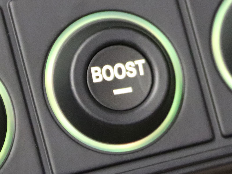 Boost reduction, icon CAN keypad – FuelKött