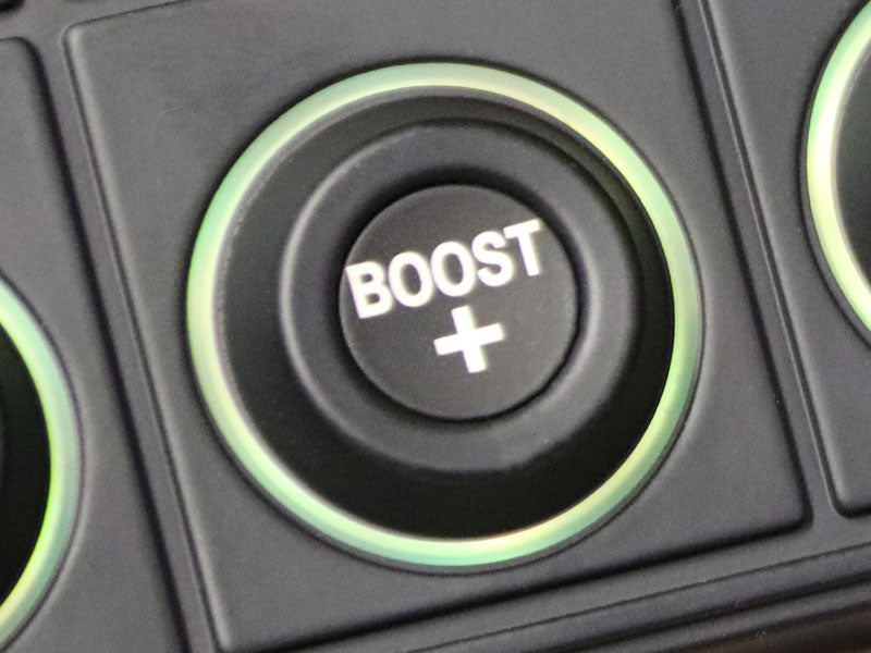 Boost increase, icon CAN keypad – FuelKött